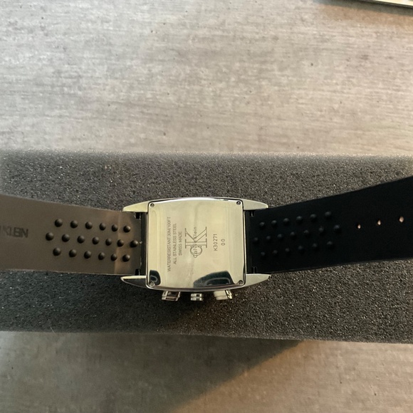 Calvin Klein CK | Accessories | Mens Calvin Klein Chronographic Watch ...